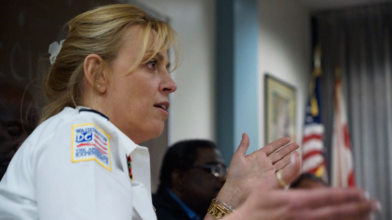 “Too many things” can fit into the category of assaulting a police ...